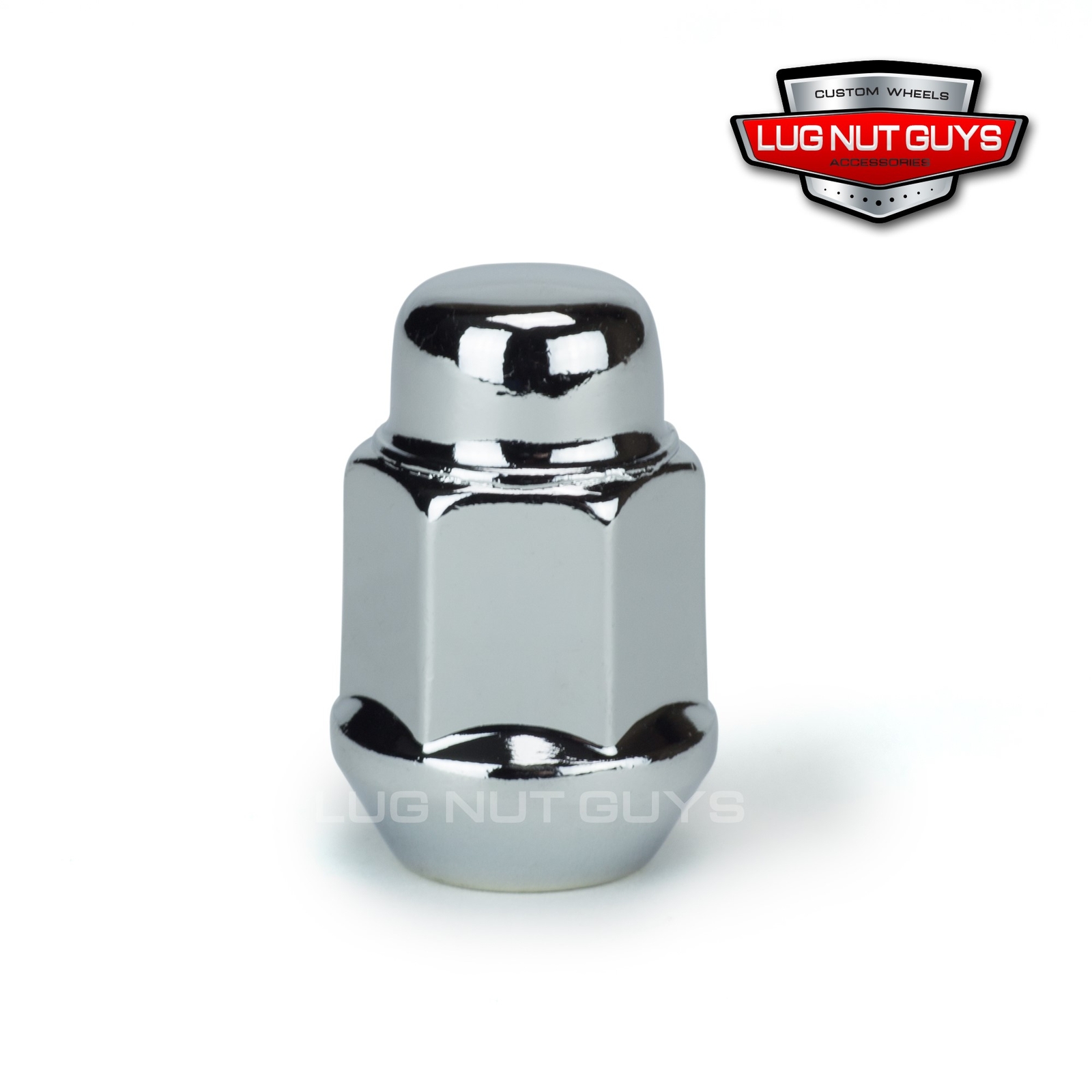 20 Lug Nuts Bulge Acorn 12x1.5 Chrome Wheel Nut fits Jeep Patriot ...