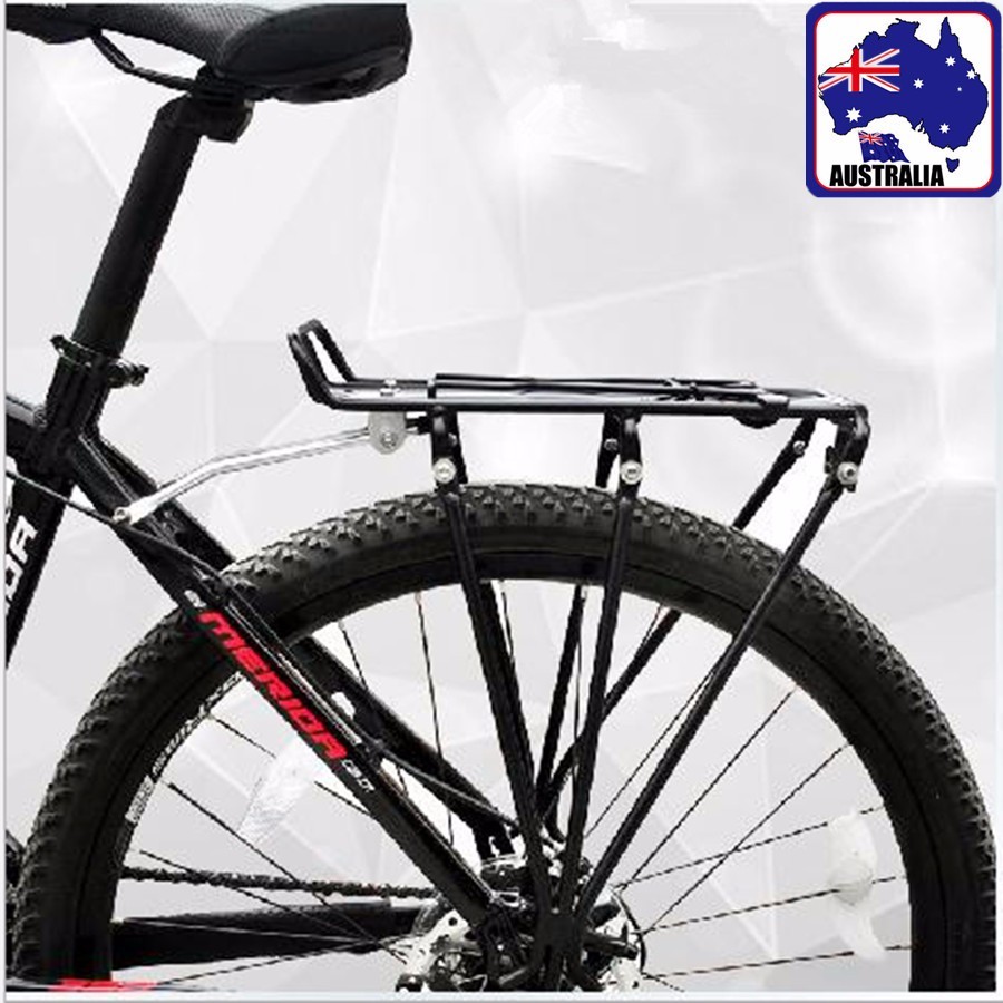 Bicycle Rack Bike Rear Seat Pannier Mountain Post Luggage Carrier ...