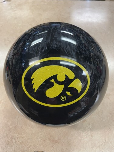 14lb KR Strikeforce NCAA ENGRAVED IOWA HAWKEYES 1st Quality Bowling ...
