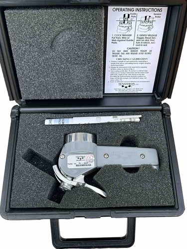 Tensitron TR2000 Tension Meter Measure Device Gauge In Box | eBay