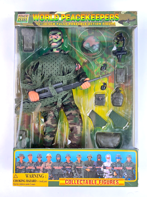 World Peacekeepers 12 Inch Cia Jungle Fighter Special