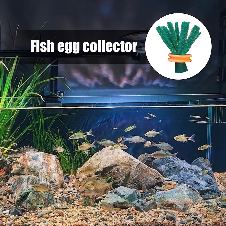 10PCS Fish Spawning Breed Mops Angelfish Aquatic Pet Breeding Mop for ...