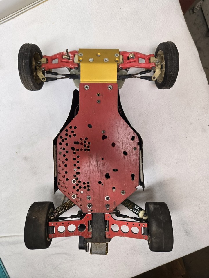 Vintage Team Associated RC10 Hot Trick Buggy Rare AE Racing Rare | eBay