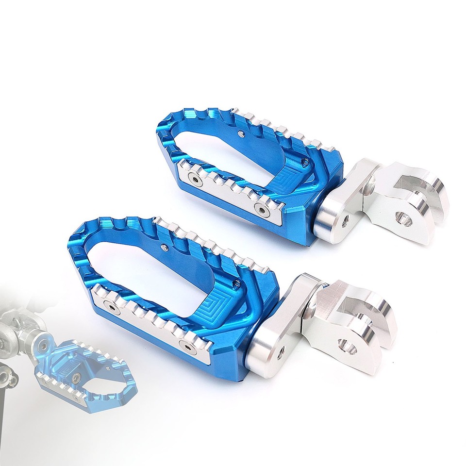 For BMW S1000RR / HP4 13-17 16 15 14 25mm Lower Front Foot Pegs Wide ...