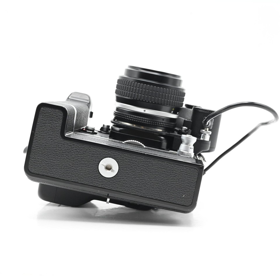 Nikon F2 AS Data Set w/ MF-10 Back 50mm f1.2 Lens DS-12 MD-2 MB-1 #984 ...