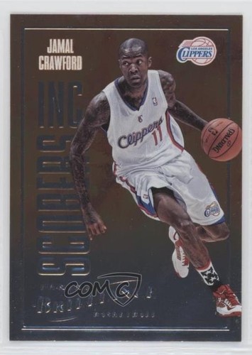 2012-13 Panini Brilliance Scorers Inc Jamal Crawford #13 | eBay