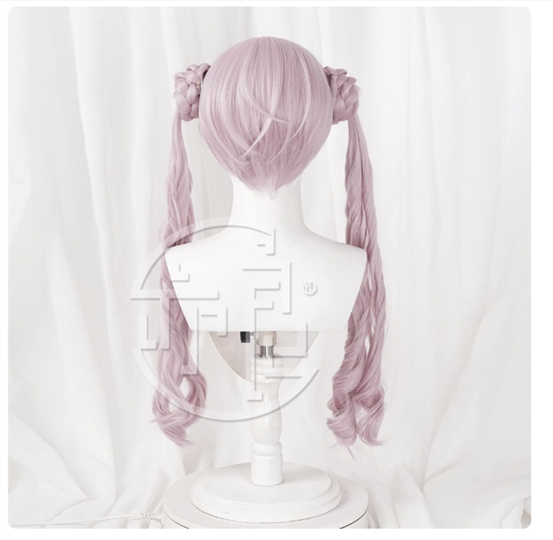 The Hundred Line-Last Defense Academy Kako Tsukumo Wig Cosplay Double ...