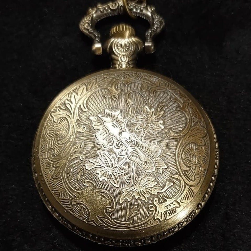 U.S Marine Corps Pocket Watch United States America Veteran USMC Gift ...
