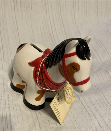 Giddy Up Ceramic Horse Bank Isabella’s Journey Collection MWW Market ...