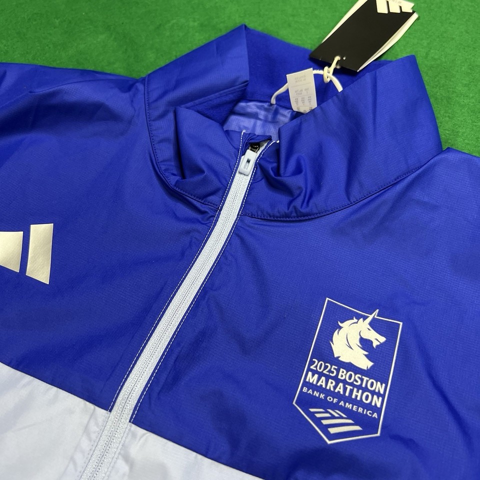 Adidas Boston Marathon 2025 Adizero Running Jacket Women's XL JN3002 ...