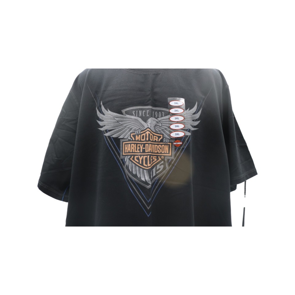99013-18VM/222L NWT HARLEY-DAVIDSON 115TH ANNIVERSARY MEN'S T-SHIRT ...