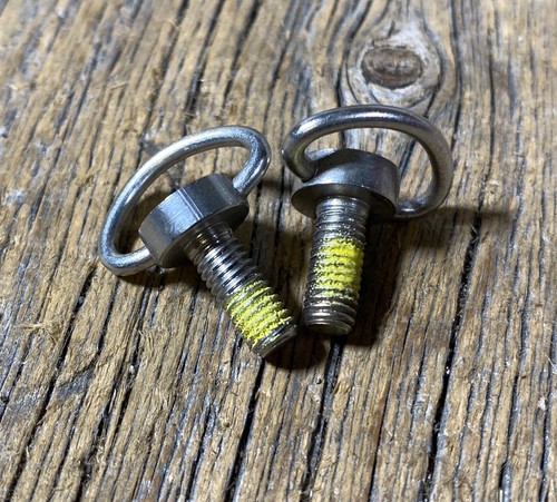 CAMPAGNOLO SYNCHRO 2 DOWNTUBE SHIFTERS SCREWS X2 CAMPY DOWNTUBE SHIFTER ...