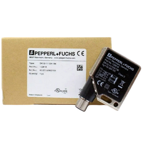 1PC Pepperl+Fuchs DK12-11/124/136 Color-coded sensor DK1211124136 Free ...