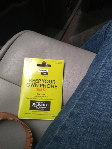 Straight Talk keep your own phone sim kit | eBay