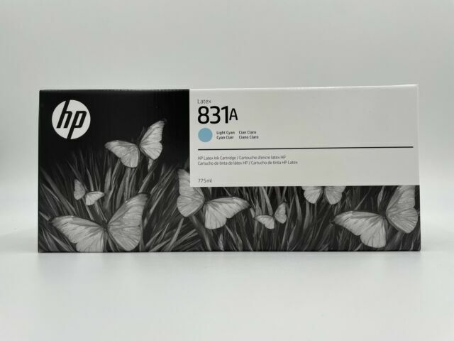 HP 831A (CZ686A) Light Cyan Ink Cartridge for sale online | eBay