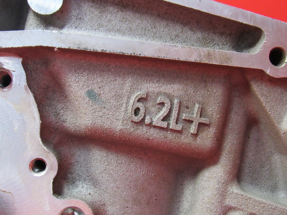 19-21 Silverado Sierra 6.2L L87 Aluminum Bare Engine Block Gen V LT DFM ...