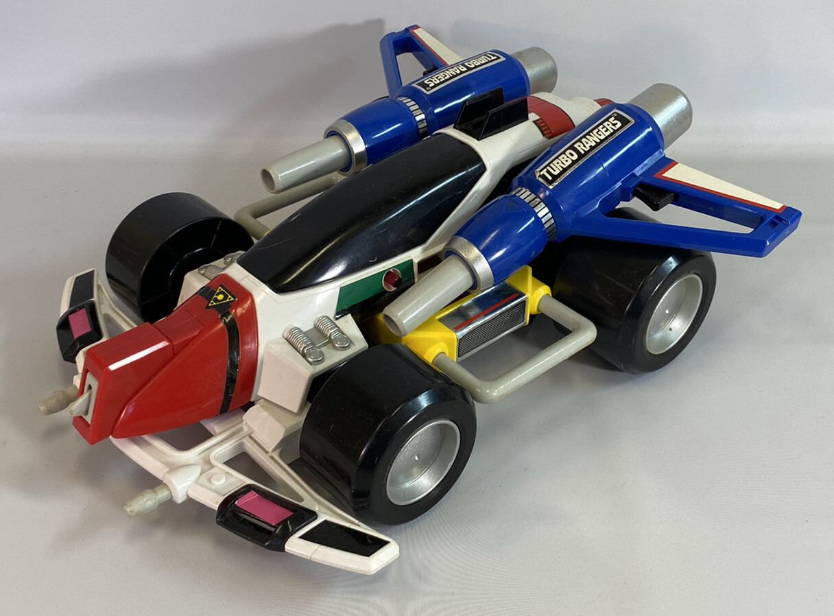 Power Rangers Turbo Ram Deluxe Vehicle Robotic Arsenal Mobilizer ...