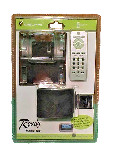 Delphi - Roady Home Kit, New Never Opened, for Satellite Radio ...