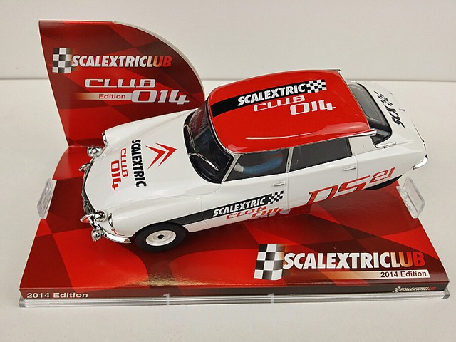 Slot Car SCX Scalextric A10150S300 CITROEN Ds21 Club Scalextric 2014 1/ ...