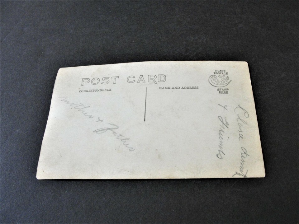 Happy Smiles- Real Photo Postcard (RPPC) -Stamp Box CYKO (1904-1920's ...