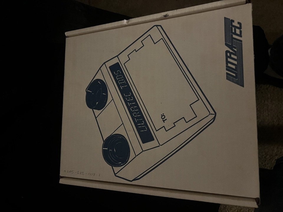 Vintage Ultratec Minicom III TTY (1986) - Powers On Keyboard Working | eBay