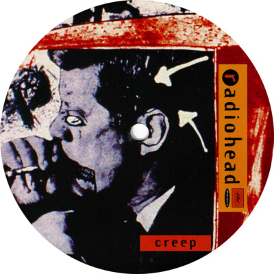 Creep. Repro record label sticker | eBay