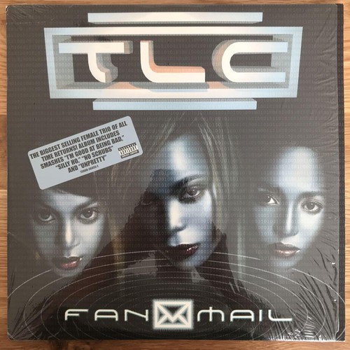 Tlc Fanmail Analog Record Lp | eBay