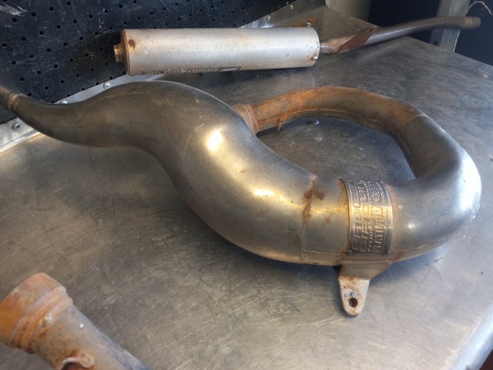 Pro Circuit Platinum Pipe for 1987-2006 Yamaha YFZ350 Banshee ATV ...