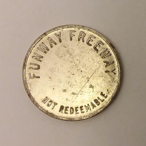 Funway Freeway Arcade Game Token | eBay