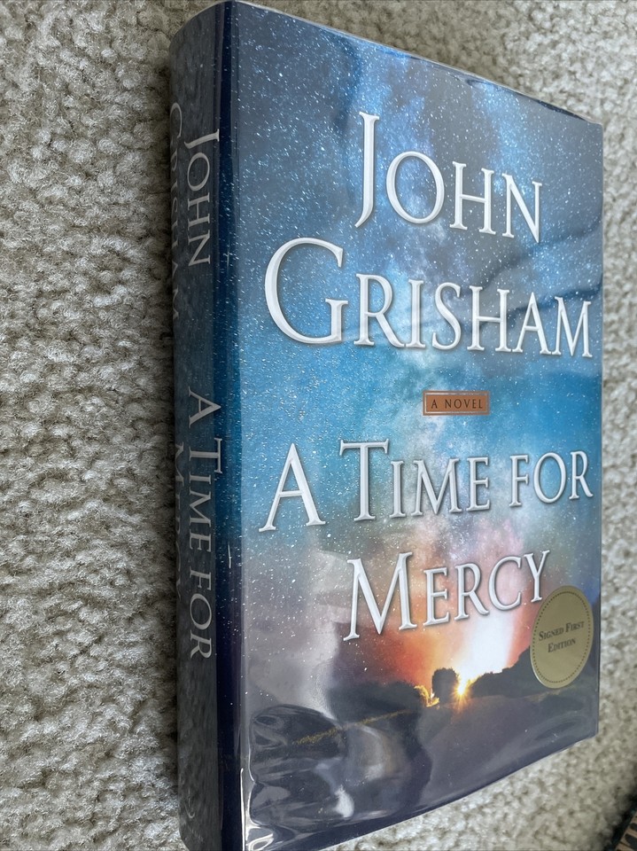 SIGNED A Time for Mercy by John Grisham (2020, Hardback) | eBay