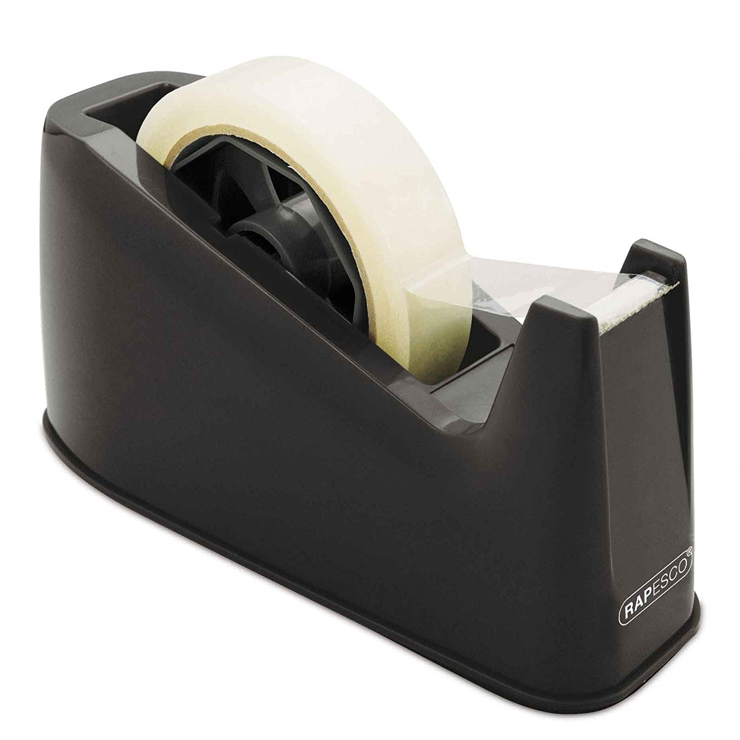 Rapesco Heavy Duty Tape Dispenser Desktop Office Sellotape Sticky ...