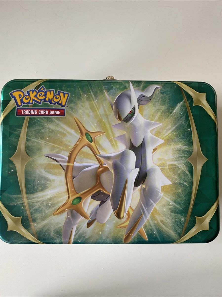 Pokemon Arceus Ex Tin