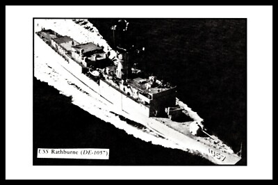 Postcard USS Rathburne DD-113 | eBay