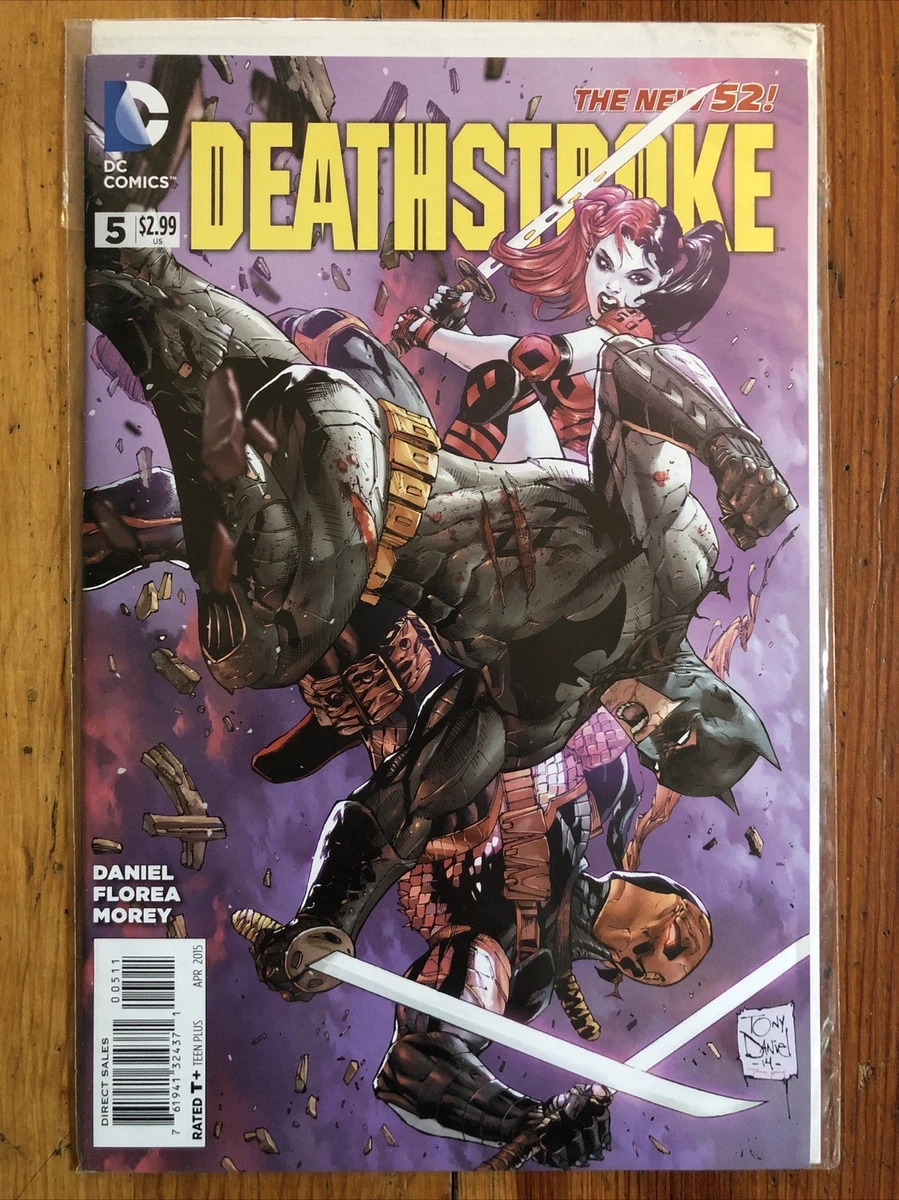 Batman Vs Deathstroke New 52