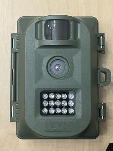 Primos Hunters Bullet Proof 6MP LED Night Light OD Green Trail Camera ...