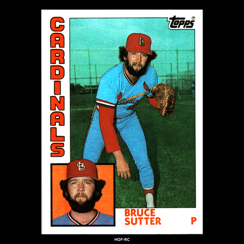 1984 Topps Bruce Sutter HOF #730 NM-MINT | eBay