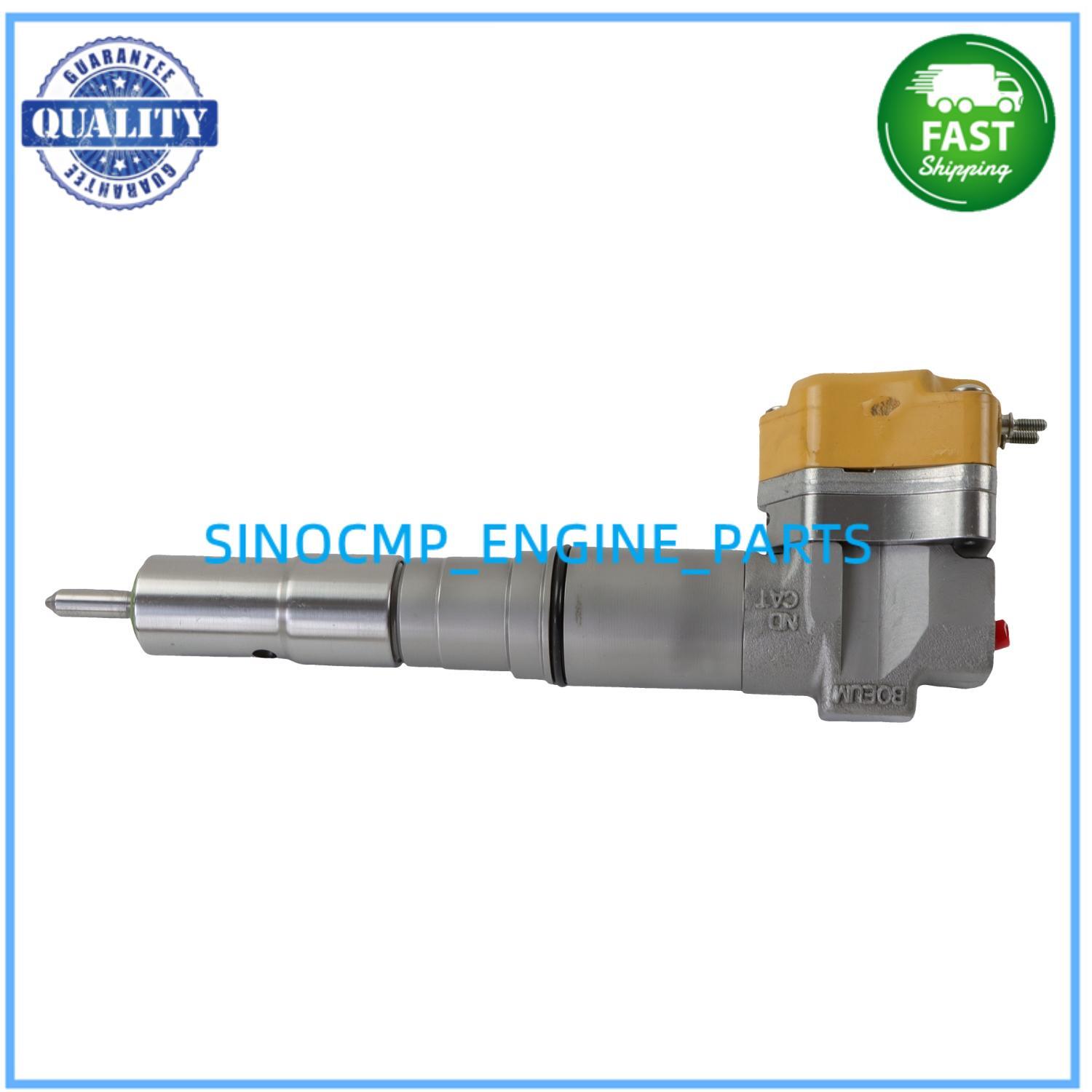 3408 3412 Fuel Injector 174-7526 20R-0758 for CAT AD40 AD45 AE40 AE40 ...