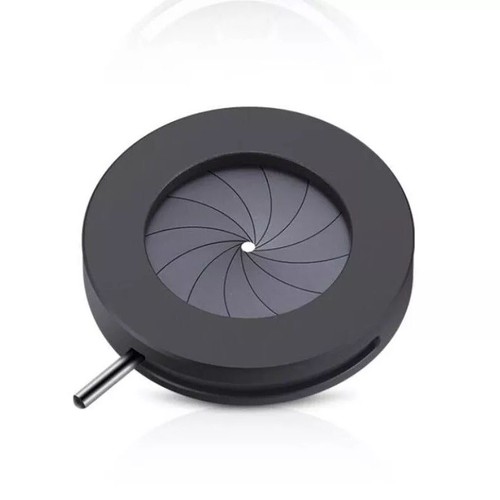 1.5-23MM Mechanical Iris Aperture Diaphragm Microscope Camera Condenser ...