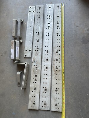 LOT OF 11 - Aluminum MCC Electric Panel Buss Bar, BussBars | eBay