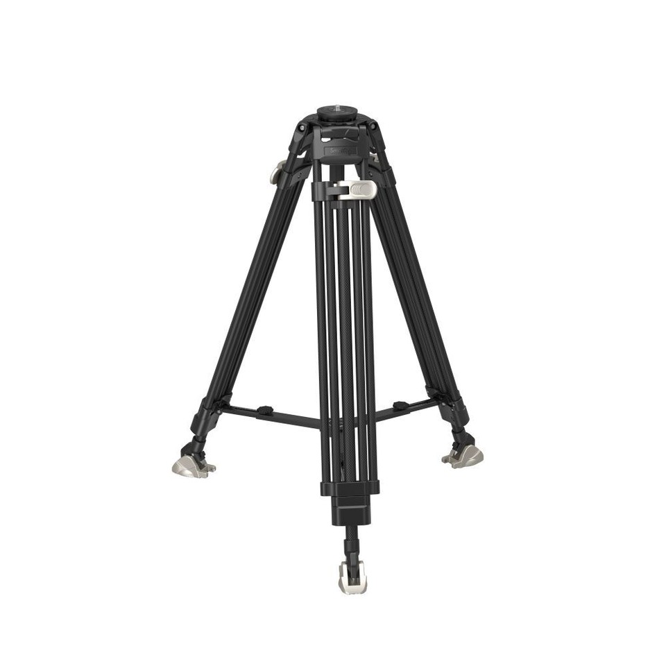 SmallRig 72" Video Tripod Heavy-Duty Carbon Fiber Tripod Without Head ...