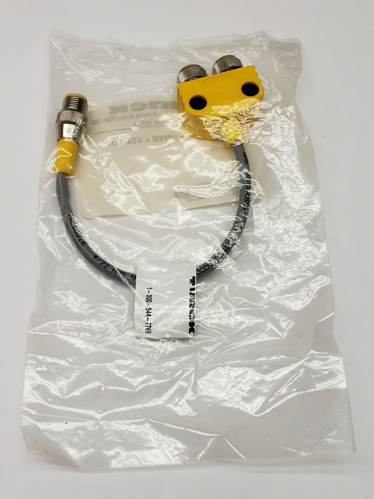 *LOT OF 2* NEW TURCK SPLITTER VB2-RS 4.4T-0.2/2FKM 4.4/CS10777 | eBay