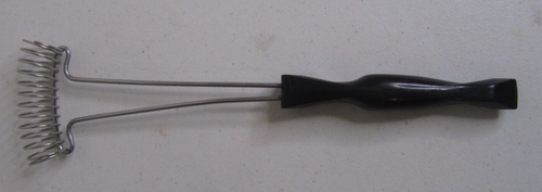 CUTCO Mix Stir Wire Whisk Classic Brown Marble Swirl USA Stainless | eBay