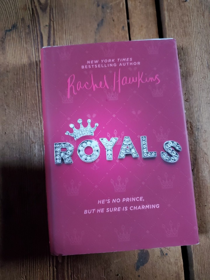 Hawkins Books: Her Royal Highness and Royals Book Bundle | eBay