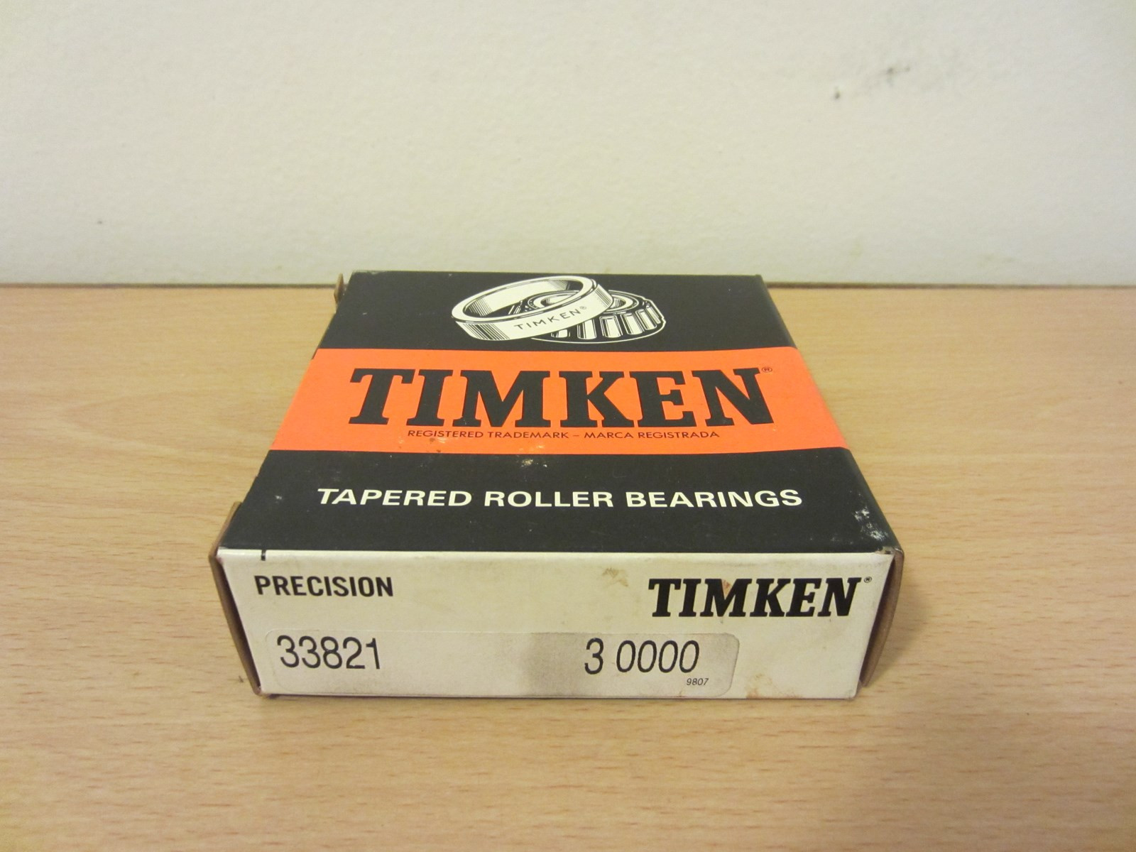 Timken 33821-3 Taper Roller Bearing Cup/Race 3-3/4" OD 7/8" W 33821-3 ...