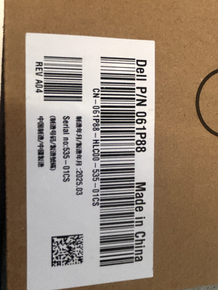 Dell External USB Slim DVD-ROM +Cable Optical Drive Kit DP61N | eBay UK