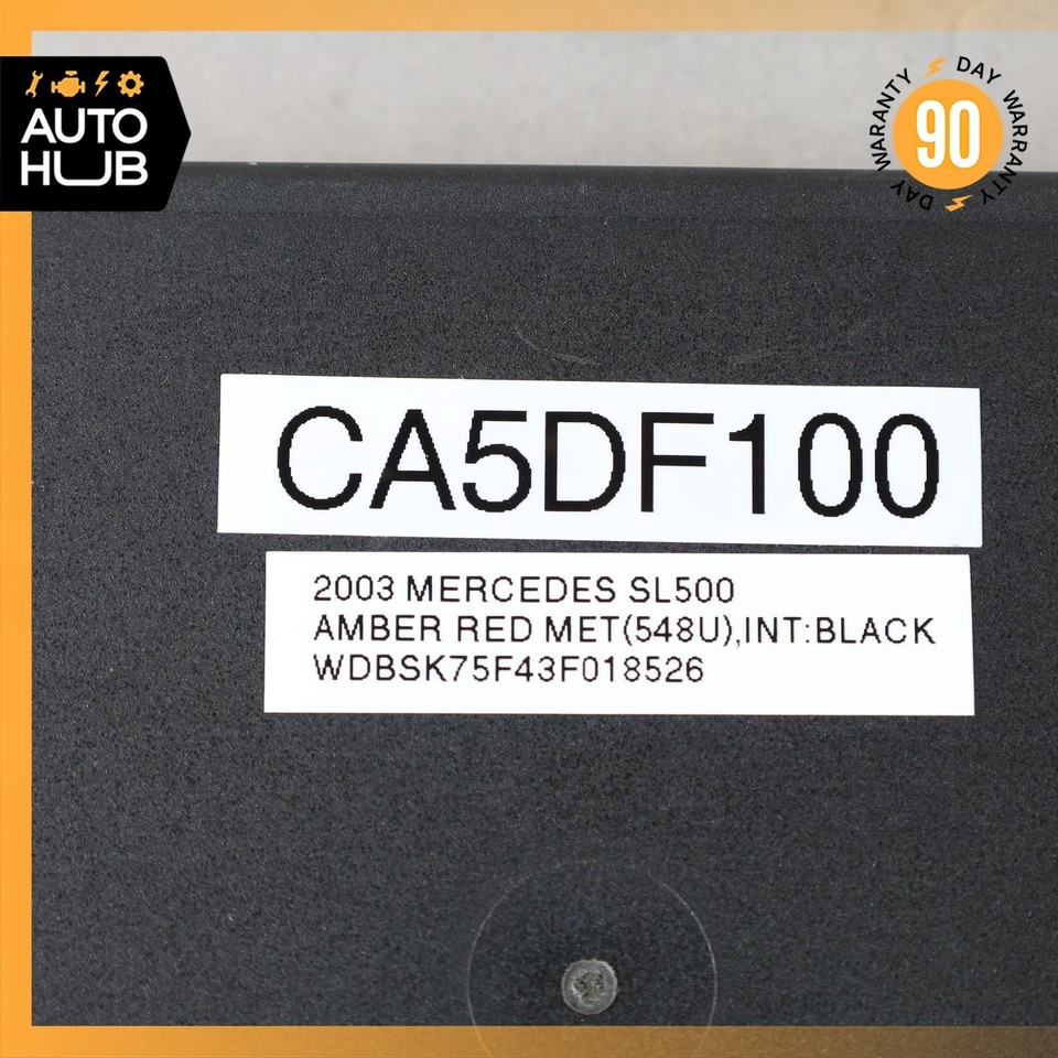 03-12 Mercedes R230 SL500 SL55 AMG SL550 Door Control Module Left Side ...