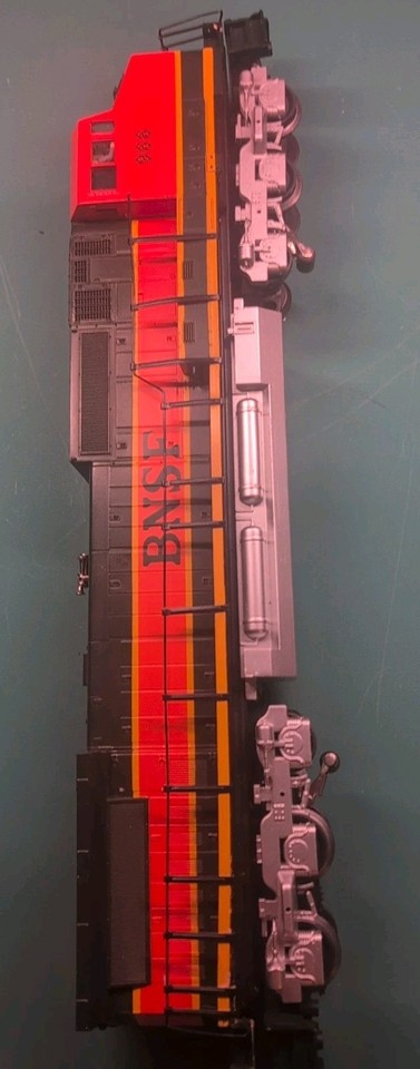 MTH Premier 20-2268-1 BNSF Pumpkin Dash-9 Diesel O Gauge #966 tested no ...