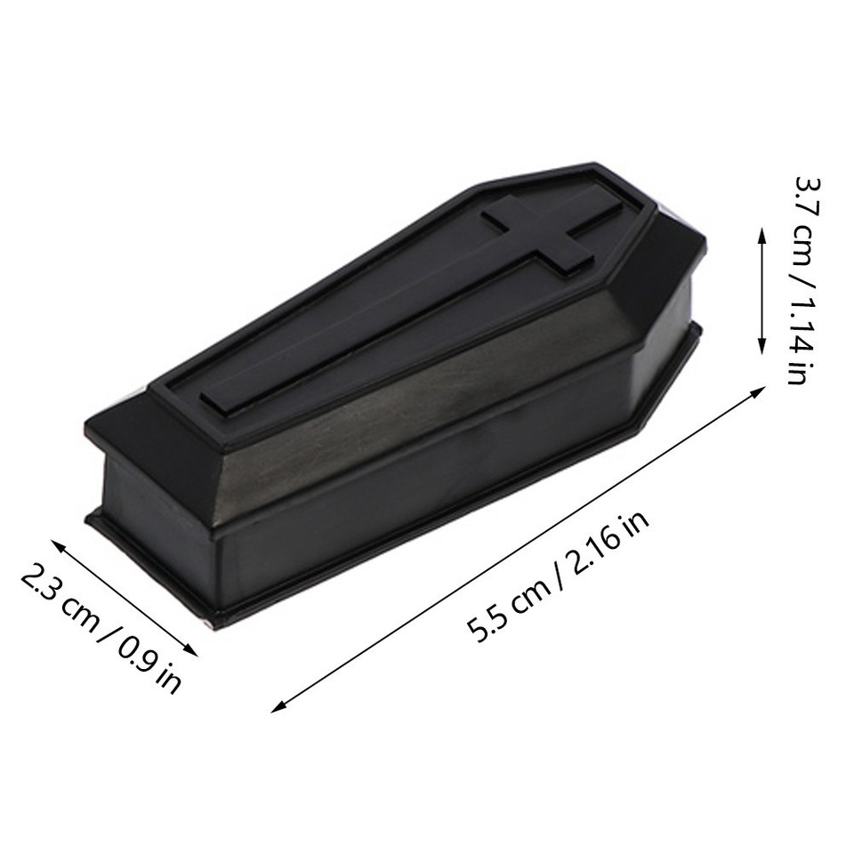 14 Pcs Coffin Model Mini Casket Box Coffins Candy Child Party Prop ...