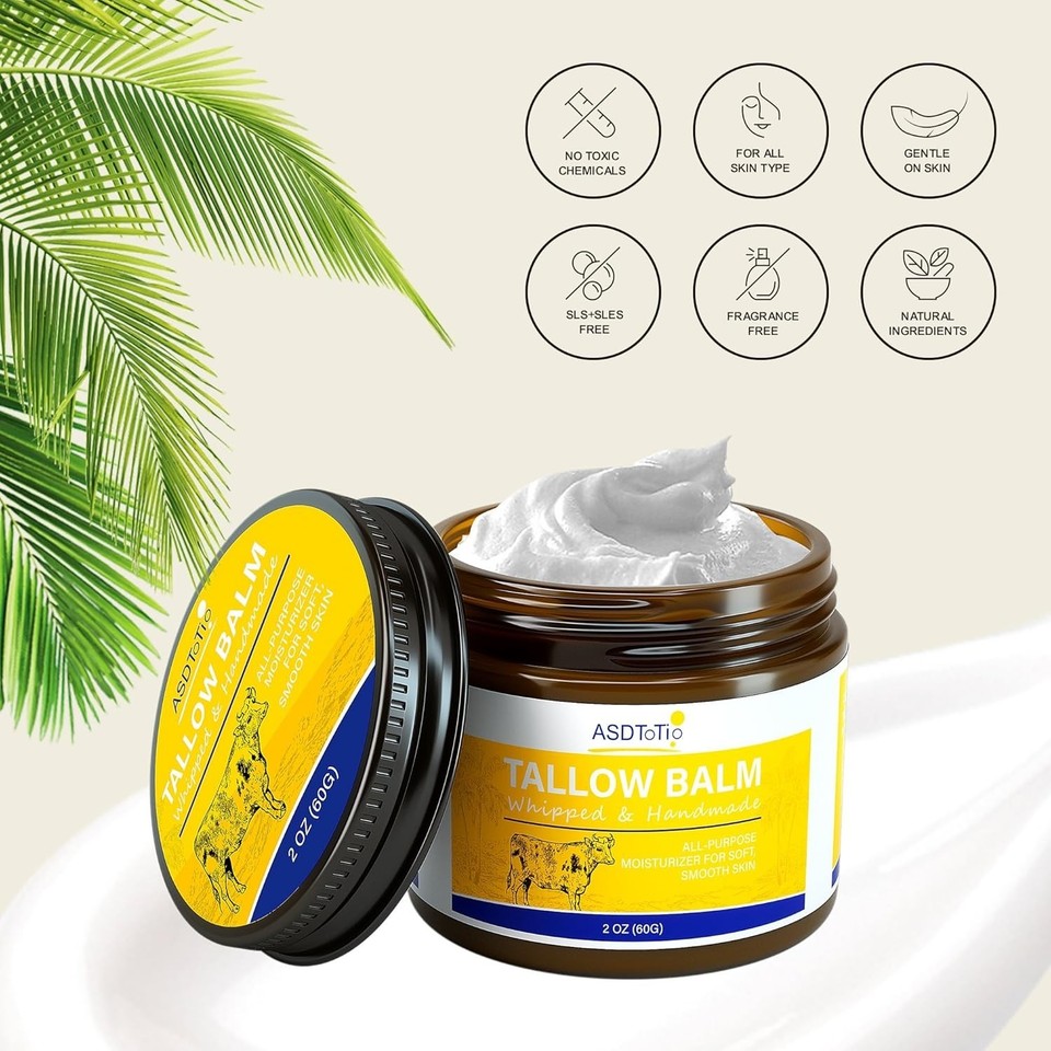 Crema De Sebo De Res Miel 4 Oz Para La Cara y La Piel Sevo Cevo Cebo ...
