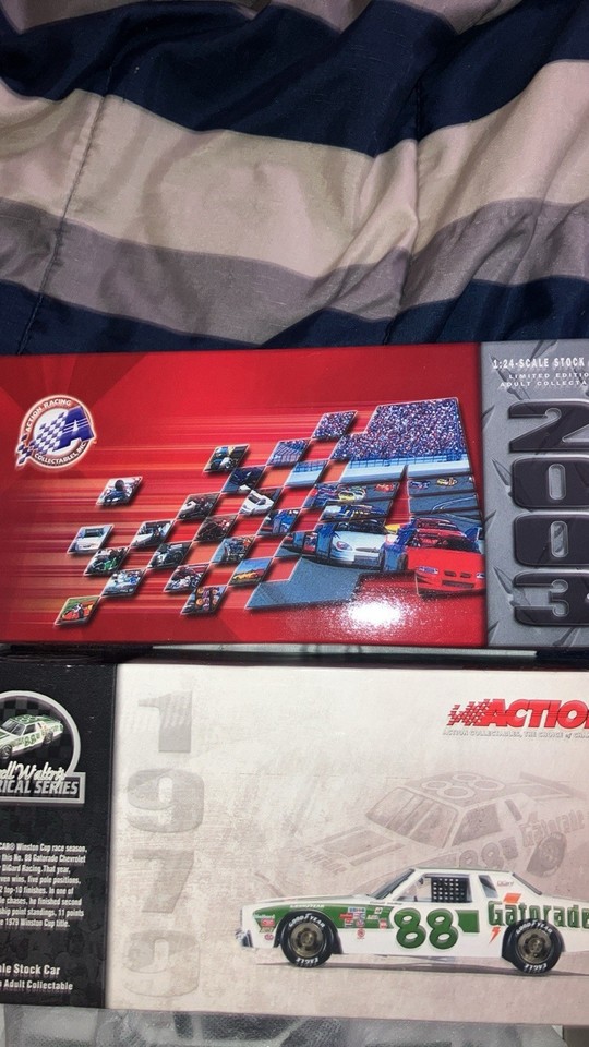 DARRELL WALTEIP GATORADE MONTE CARLO ACTION HISTORICAL SERIES 1:24 DIE ...